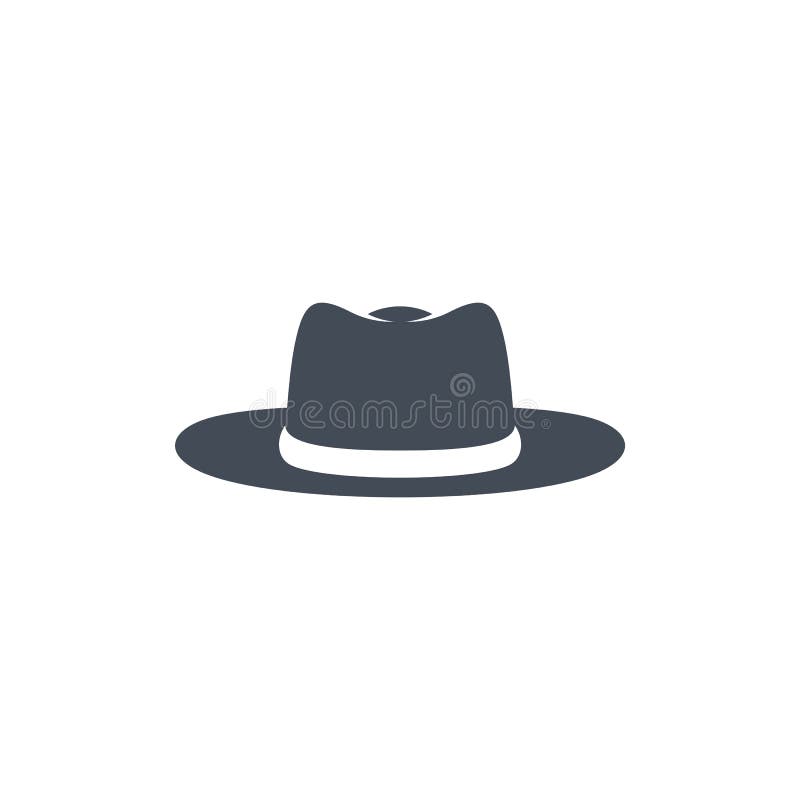 Hat Logo Design Vector Illustration, Creative Hat Logo Design Concept ...