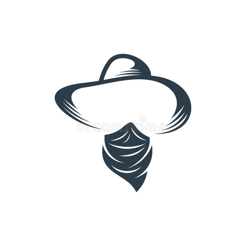 Hat Logo Design Vector Illustration, Creative Hat Logo Design Concept ...