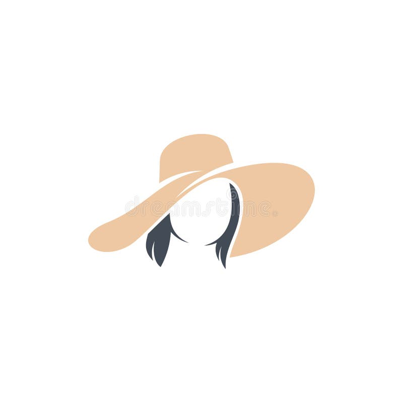 Hat Logo Design Vector Illustration, Creative Hat Logo Design Concept ...