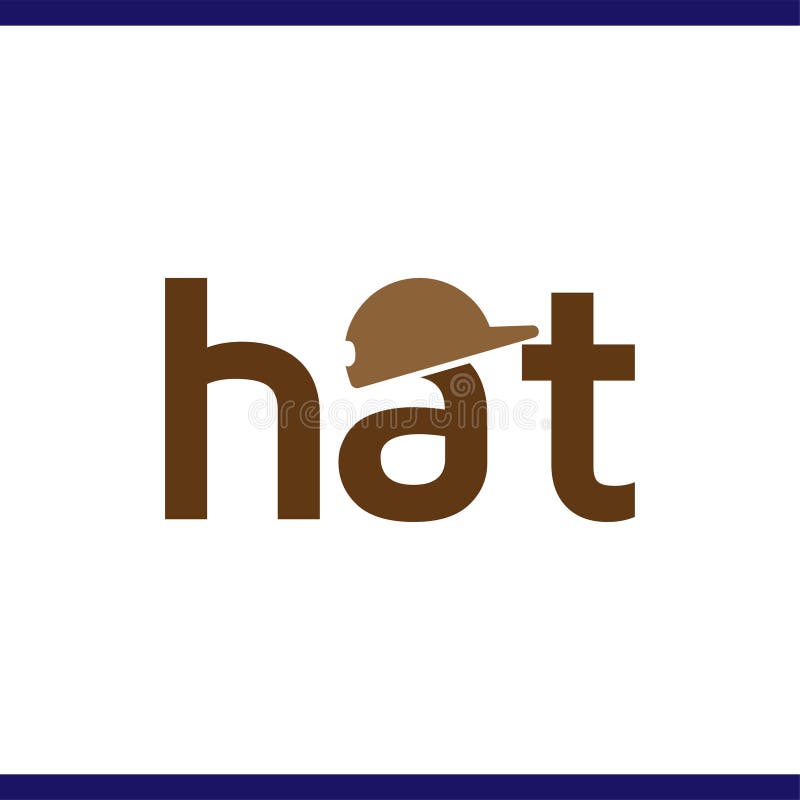 Hat Logotype Vector Element. Hat Logo Template Stock Vector ...