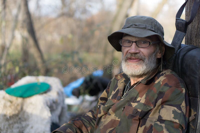 Homeless man stock image. Image of homelessness, person - 63158789