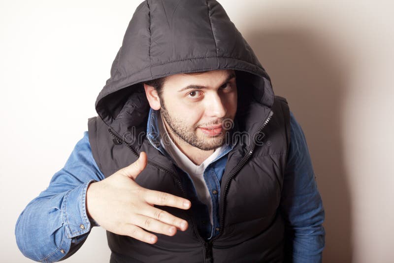 Hat man stock photo. Image of face, jeans, sensual, confident - 50073004