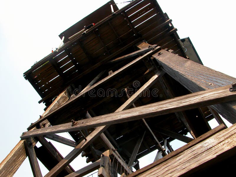 Hat Point Fire Lookout stock photo. Image of located - 38329834