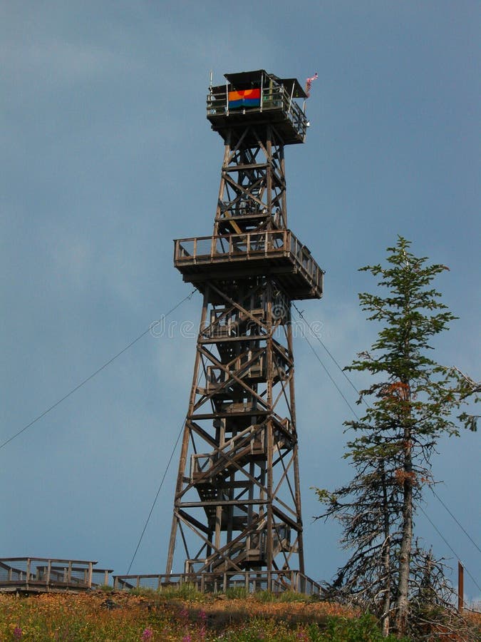 Hat Point Fire Lookout Stock Photos - Free & Royalty-Free Stock Photos ...