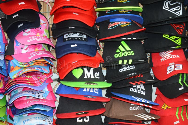 Hat on sale at Bazaar editorial photo. Image of central - 117465741