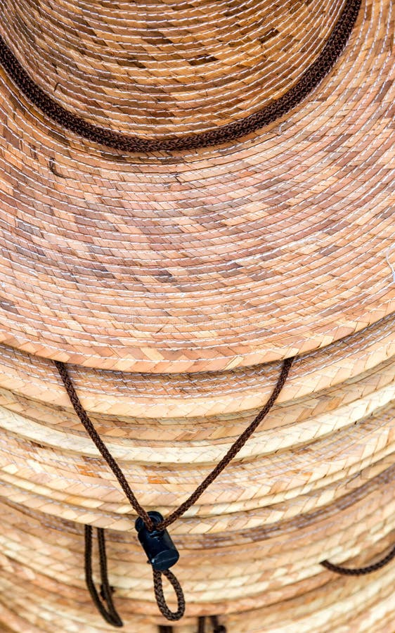 Hat Stack stock photo. Image of stack, straw, market - 51877618