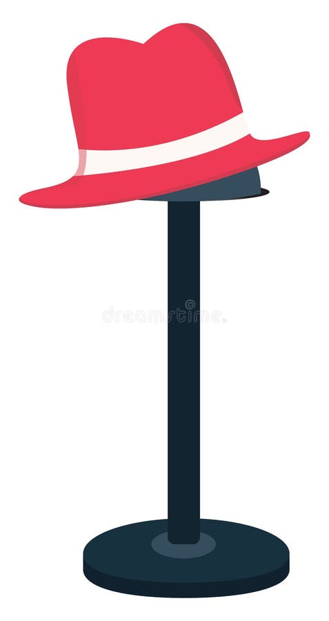 Vintage Hat Stand Stock Illustrations – 1,086 Vintage Hat Stand Stock ...
