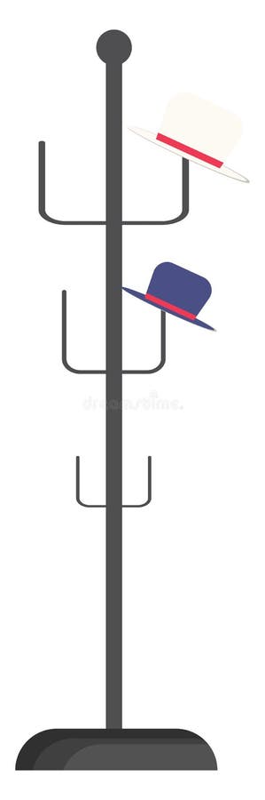 Vintage Hat Stand Stock Illustrations – 1,086 Vintage Hat Stand Stock ...
