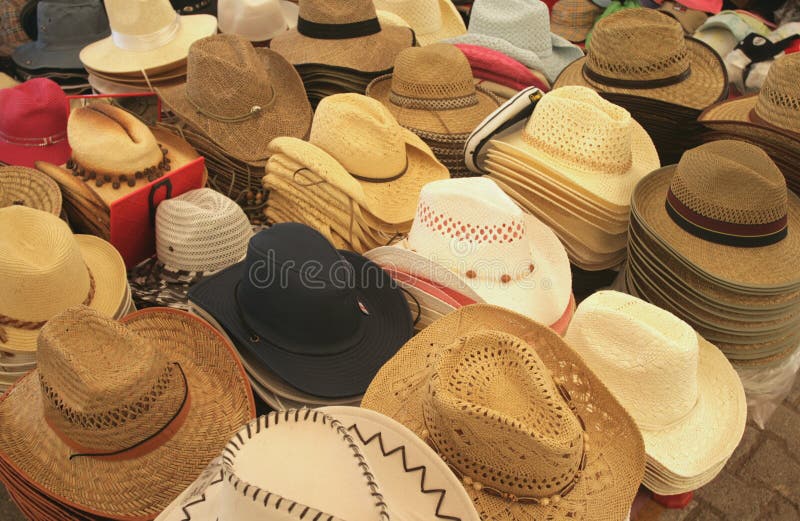 Hat store stock photo. Image of store, accessory, shop - 6372156