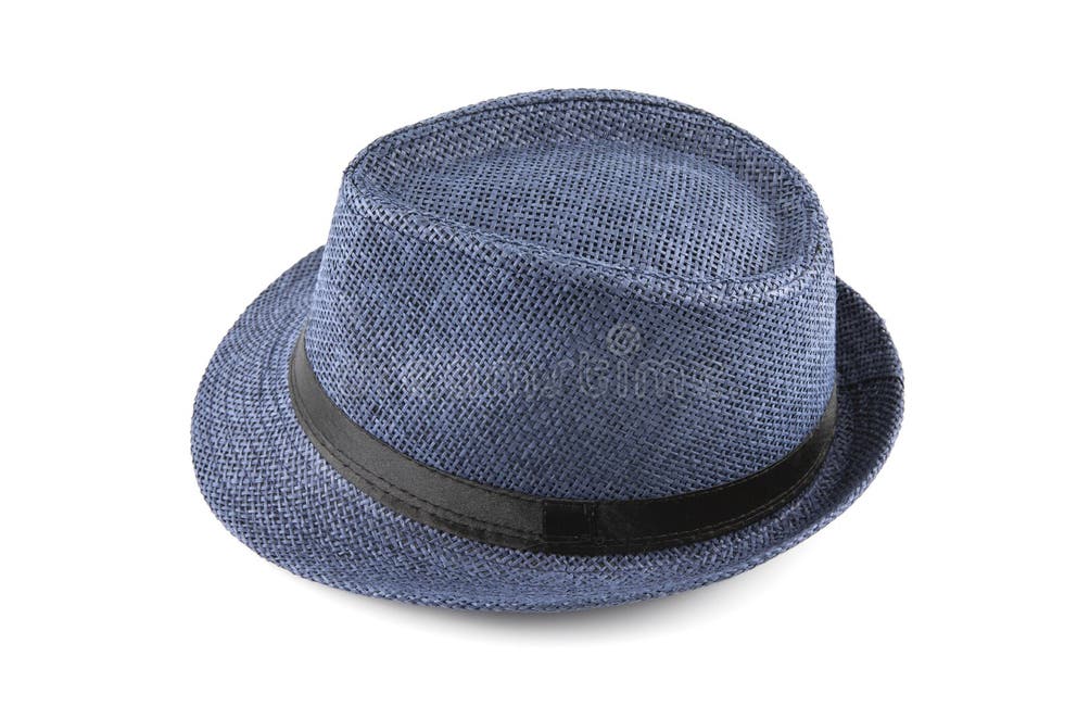 Hat with stripes stock photo. Image of elegance, felt - 124826108