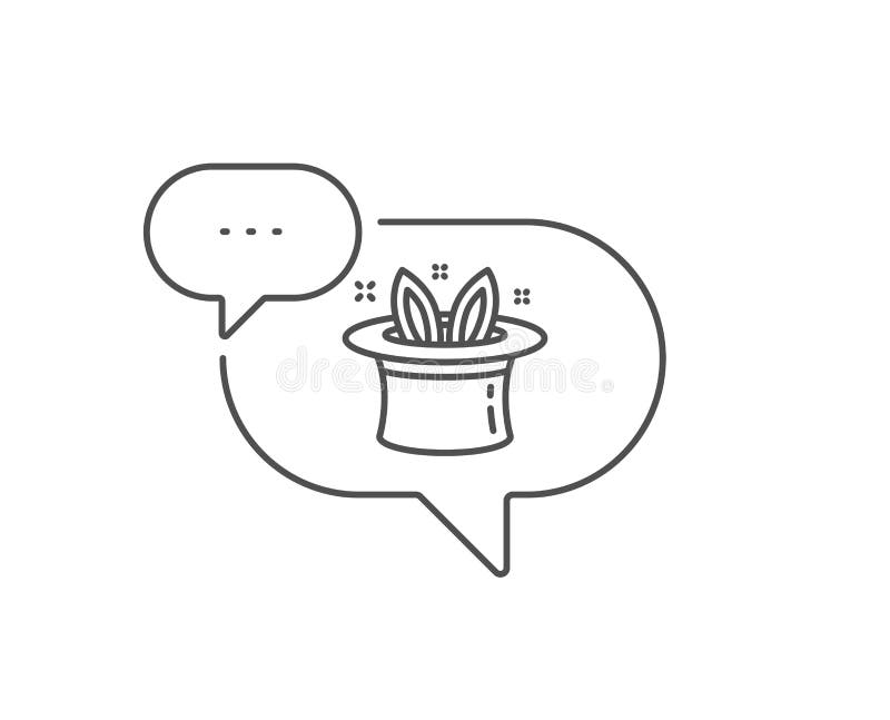 Hat Rabbit Sign Stock Illustrations – 3,870 Hat Rabbit Sign Stock ...