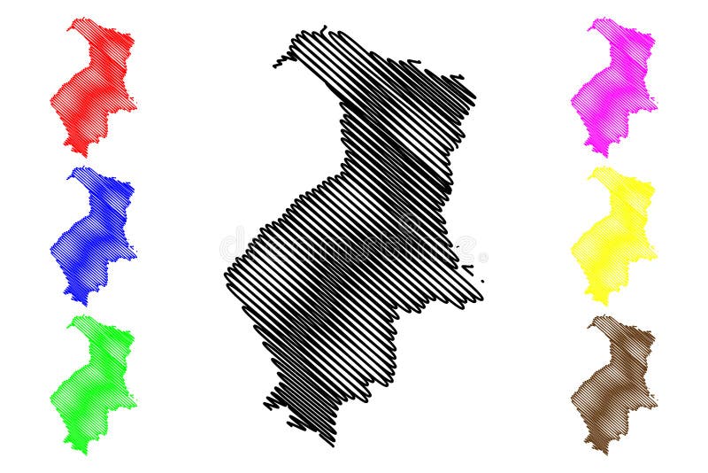 Hatay map vector stock vector. Illustration of area - 134921746