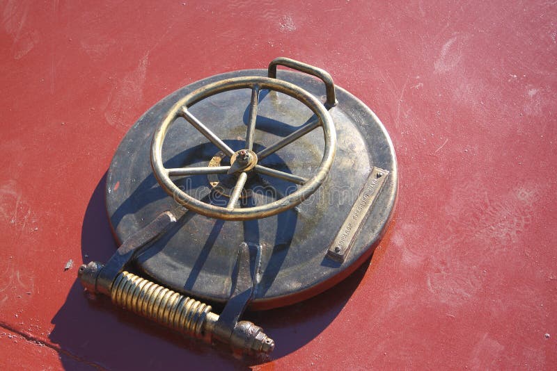 Hatch of a ship stock image. Image of close, durable - 29382711
