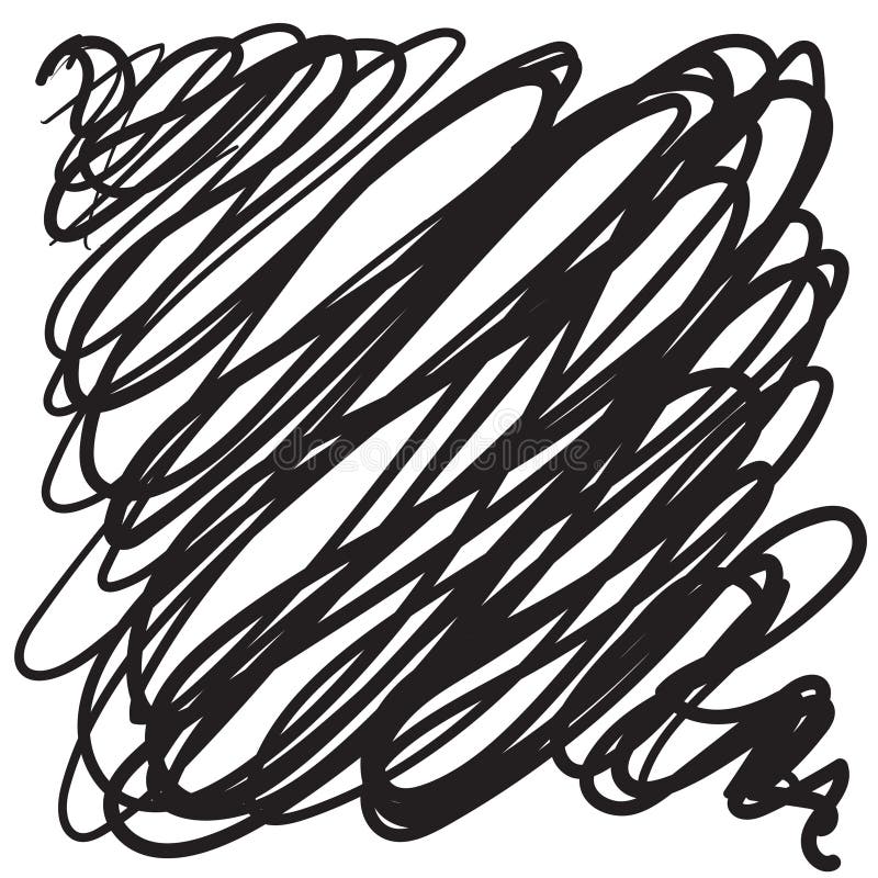 Hatch Background, Hatching Textured Pattern, Cross Lines Doodles Stock ...