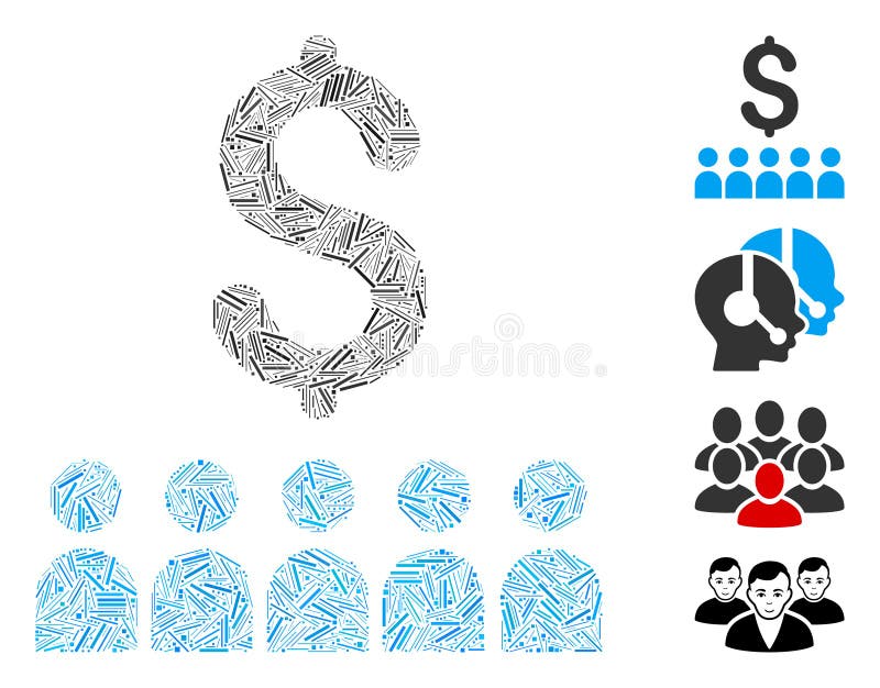Hatch Business Education Icon Vector Mosaic Stock Illustration ...