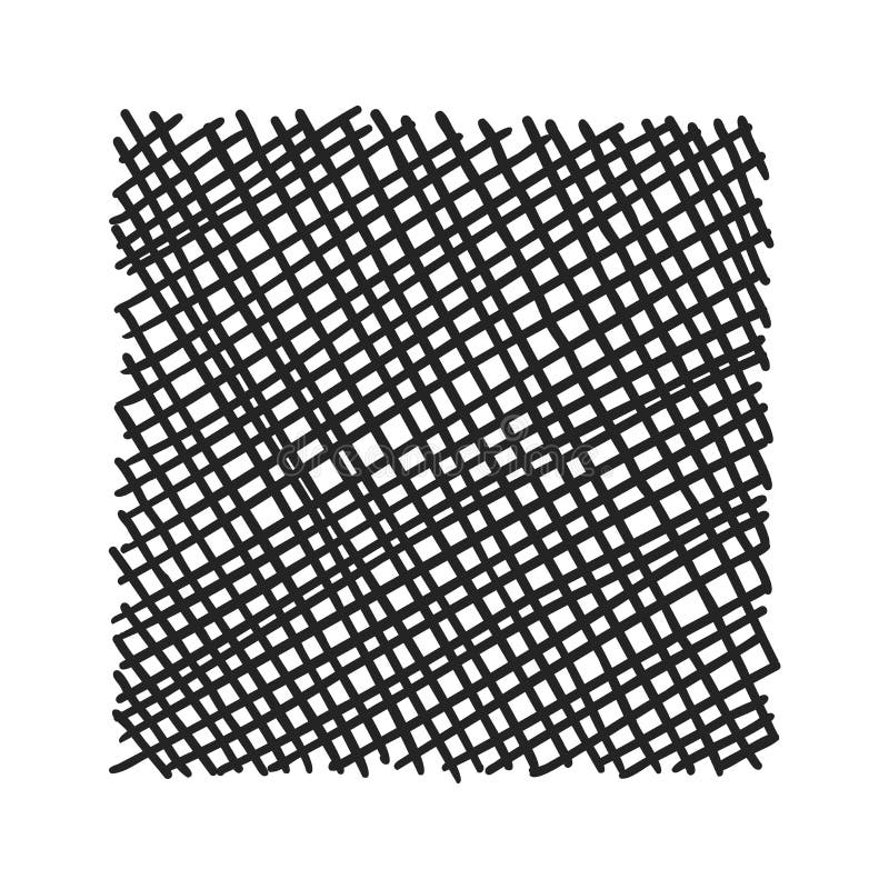 Hatch Clipart. Scribble Sketch Pencil Texture Stock Vector ...