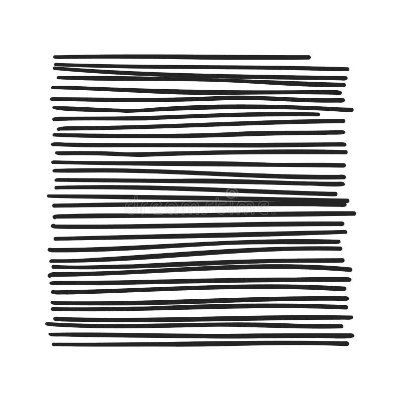 Hatch Clipart. Scribble Sketch Pencil Texture Stock Vector ...