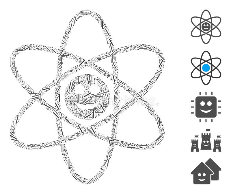 Collage Atom Stock Illustrations – 908 Collage Atom Stock Illustrations ...