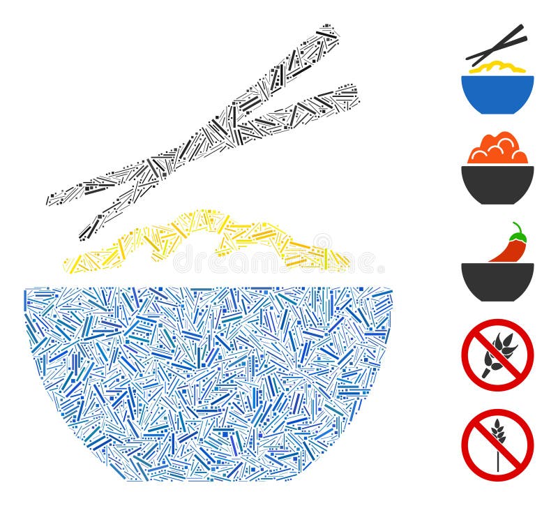 Collage Porridge Icon Stock Illustrations – 17 Collage Porridge Icon ...