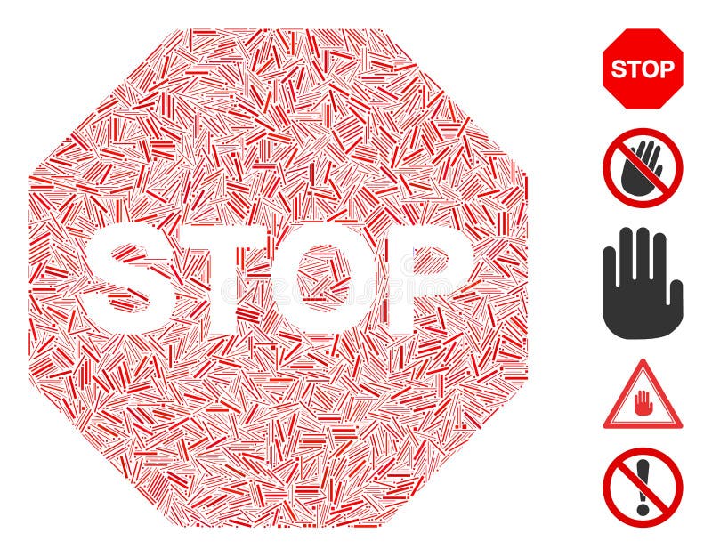 Collage Safety Signs Stock Illustrations – 111 Collage Safety Signs ...
