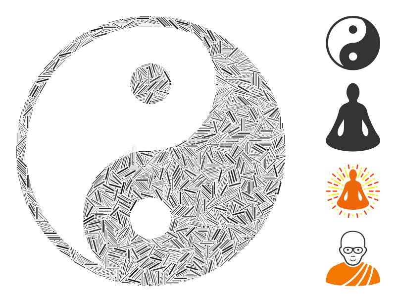 Ying Yang Collage Stock Illustrations – 223 Ying Yang Collage Stock ...