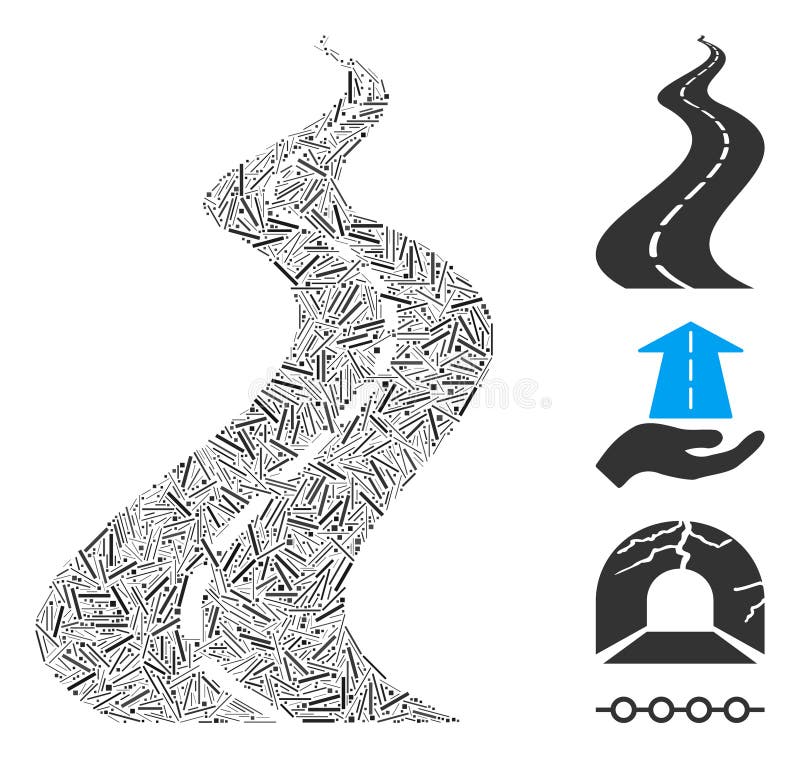 Placed Road Stock Illustrations – 462 Placed Road Stock Illustrations ...