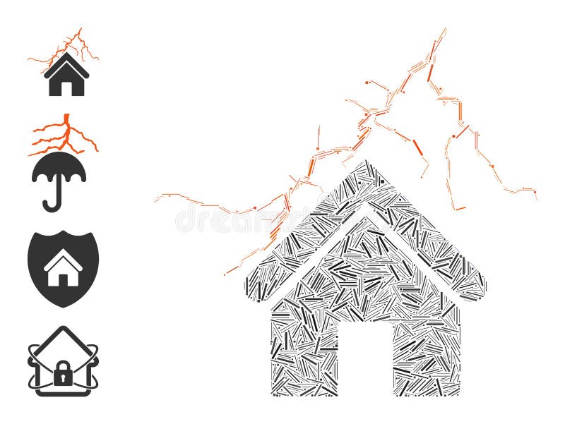 Thunderstorm Collage Stock Illustrations – 1,927 Thunderstorm Collage ...