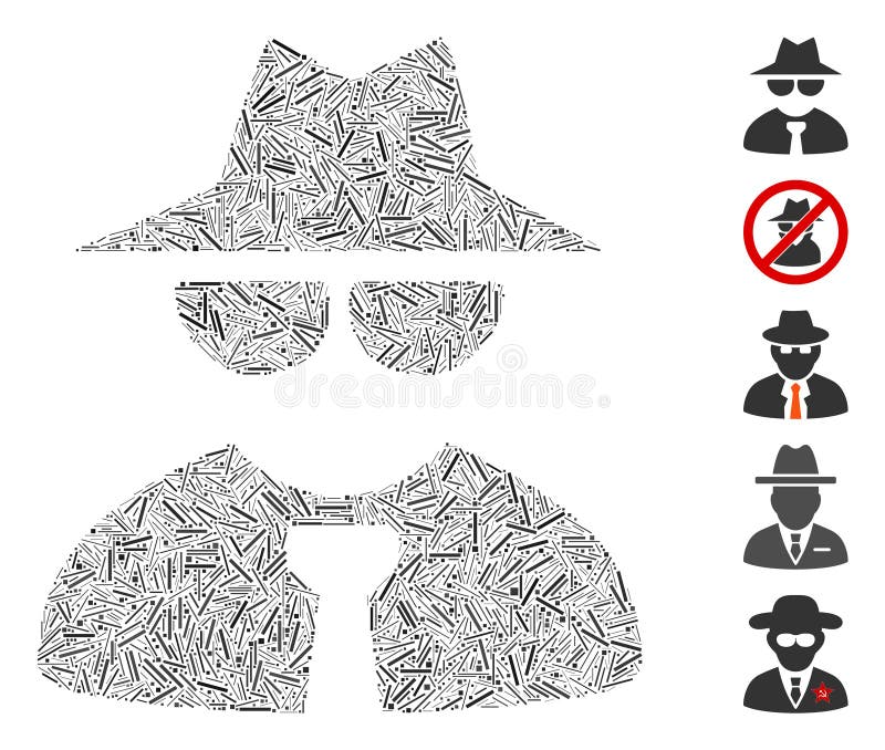 Linear Mosaic Mafia Boss Icon Stock Illustrations – 6 Linear Mosaic ...