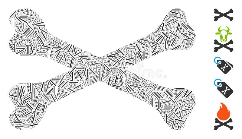 Random Bones Stock Illustrations – 575 Random Bones Stock Illustrations ...