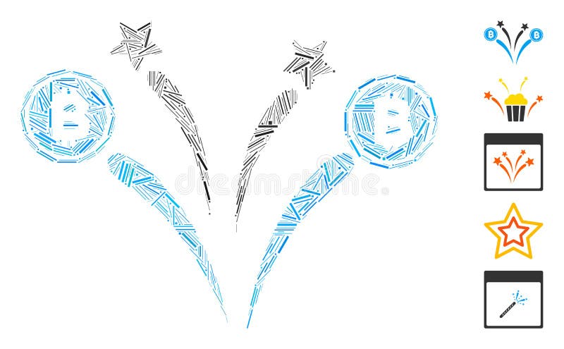 Bitcoin Fireworks Stock Illustrations – 138 Bitcoin Fireworks Stock ...