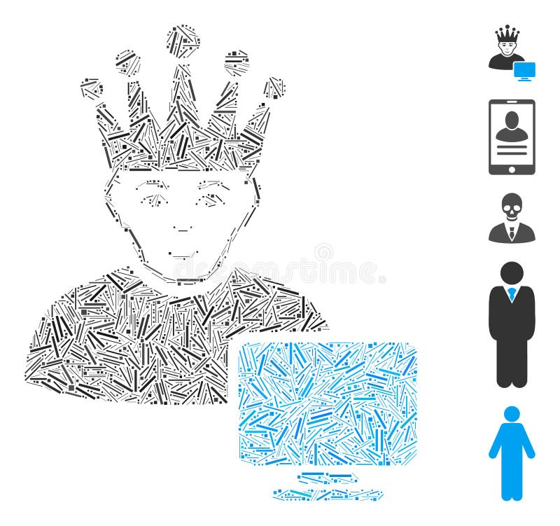 Moderator Icon Stock Illustrations – 604 Moderator Icon Stock ...