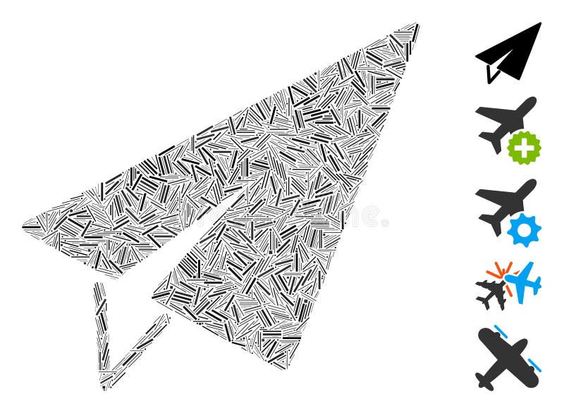 Hatch Mosaic Freelance Icon Stock Illustration - Illustration of mail ...