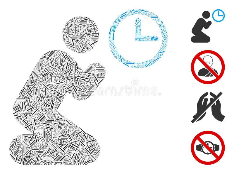 Prayer Time Icon Stock Illustrations – 556 Prayer Time Icon Stock ...