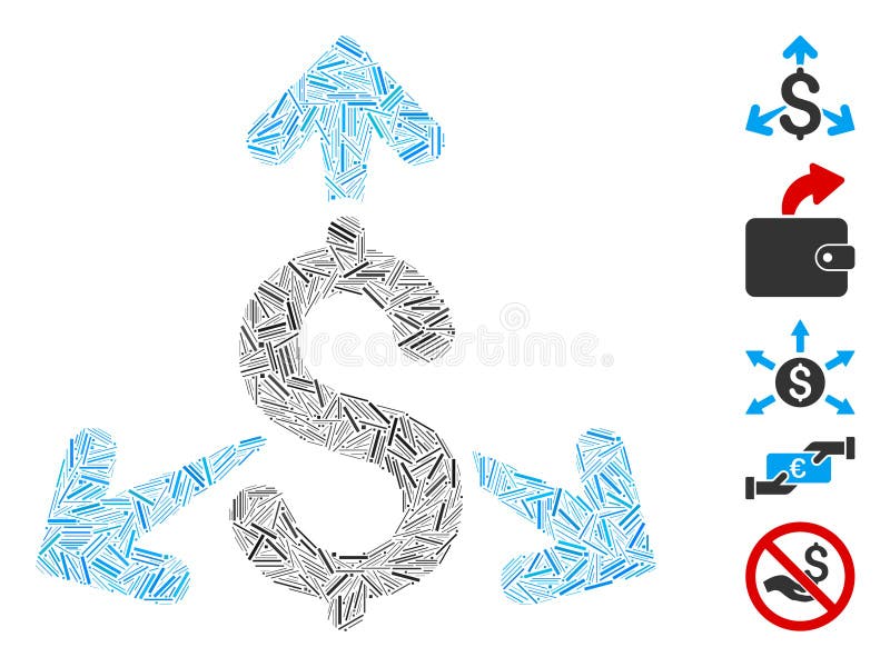 Hatch Mosaic Spend Money Icon Stock Illustration - Illustration of ...