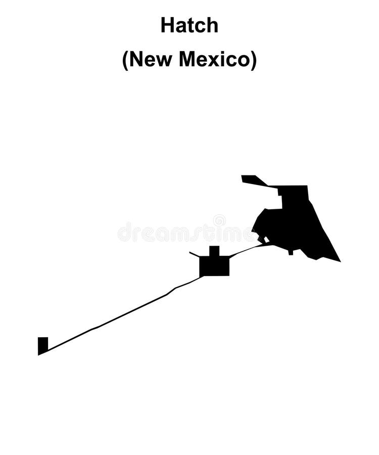 Hatch outline map stock vector. Illustration of area - 387576248