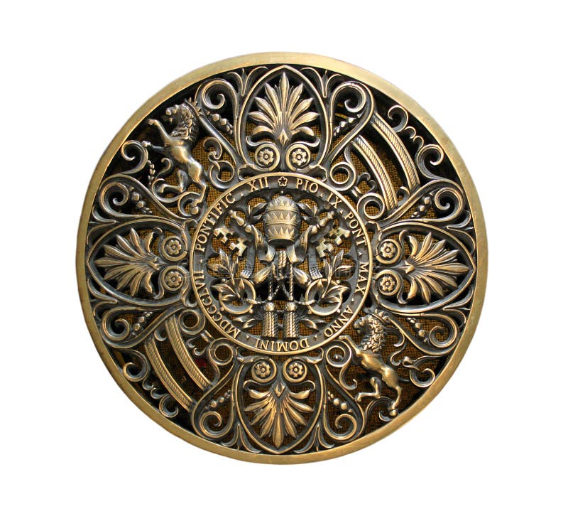 Monogram of the Peter I stock image. Image of monogram - 40200257