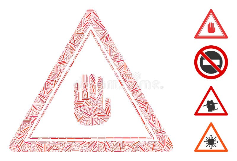 Hand with Triangle, Circle Shape, All-seeing Eye Design Element in ...