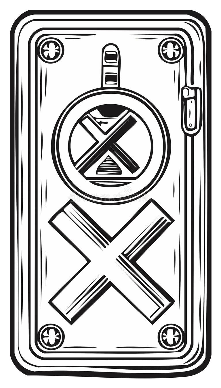 Hatch Style Door Stock Illustrations – 71 Hatch Style Door Stock ...