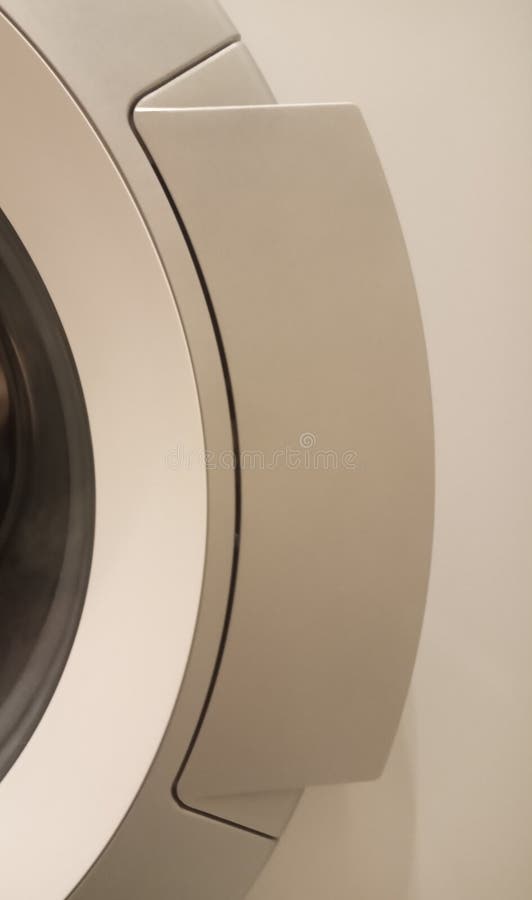 Hatch of the Washing Machine Stock Image - Image of froth, bathroom ...