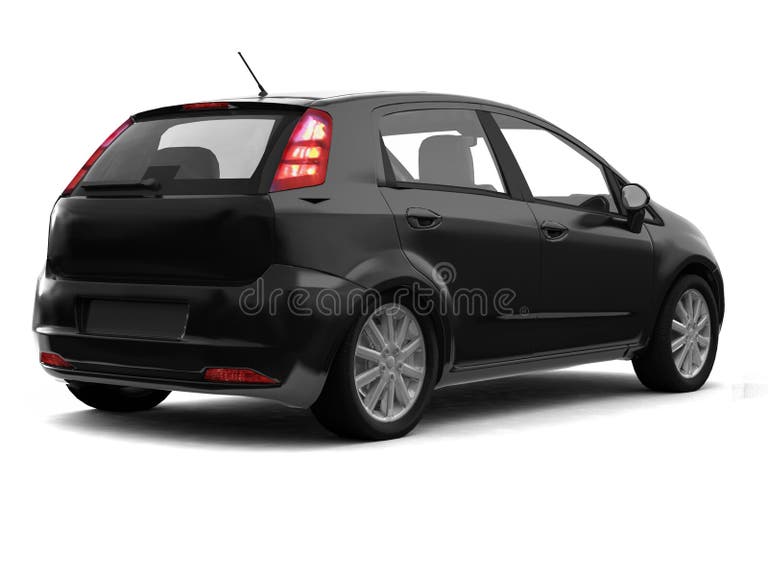 Hatchback Car Back View Stock Illustrations – 1,109 Hatchback Car Back ...
