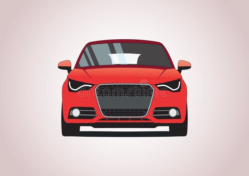 Audi A1 Stock Illustrations – 10 Audi A1 Stock Illustrations, Vectors ...