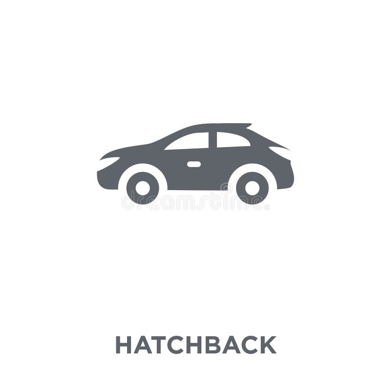 Hatchback Car Icon. Detailed Set of Cars Icons. Premium Graphic Design ...