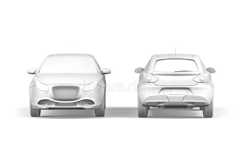 Hatchback Car Back View Stock Illustrations – 1,141 Hatchback Car Back ...