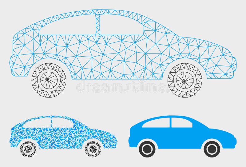 Hatchback Car Vector Template on White Background. Stock Vector ...