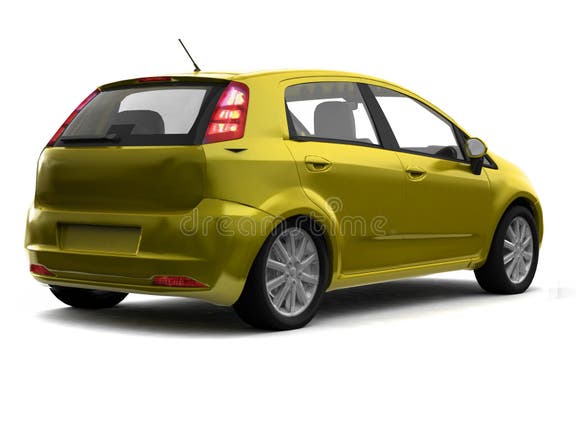 Hatchback Car Back View Stock Illustrations – 1,109 Hatchback Car Back ...