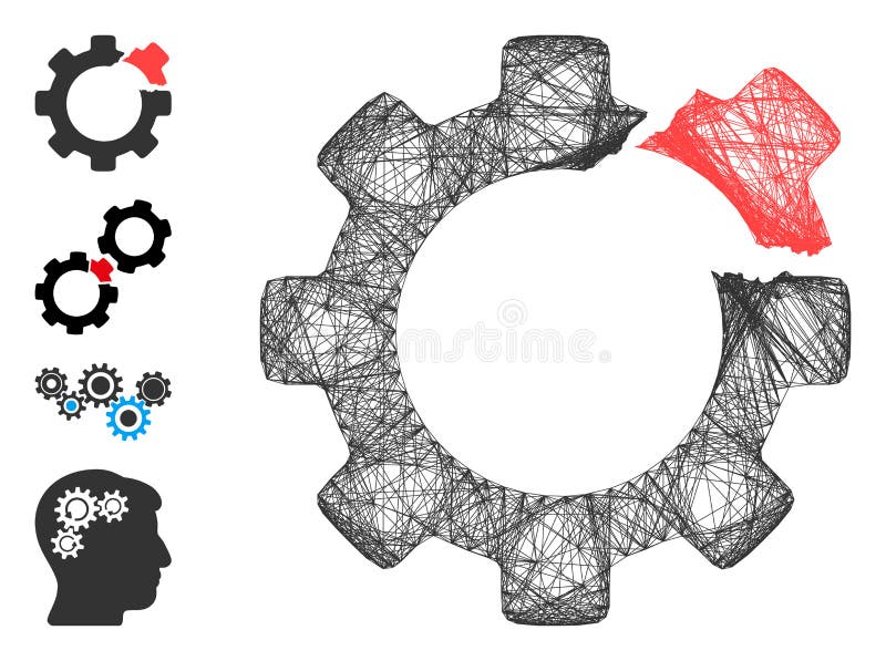 Broken Machine Gear Stock Illustrations – 729 Broken Machine Gear Stock ...