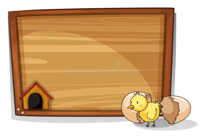 Hatched egg stock vector. Illustration of nest, chickens - 30656698