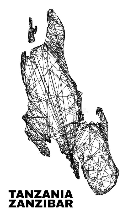 Zanzibar Map Vector Stock Illustrations 318 Zanzibar Map Vector Stock