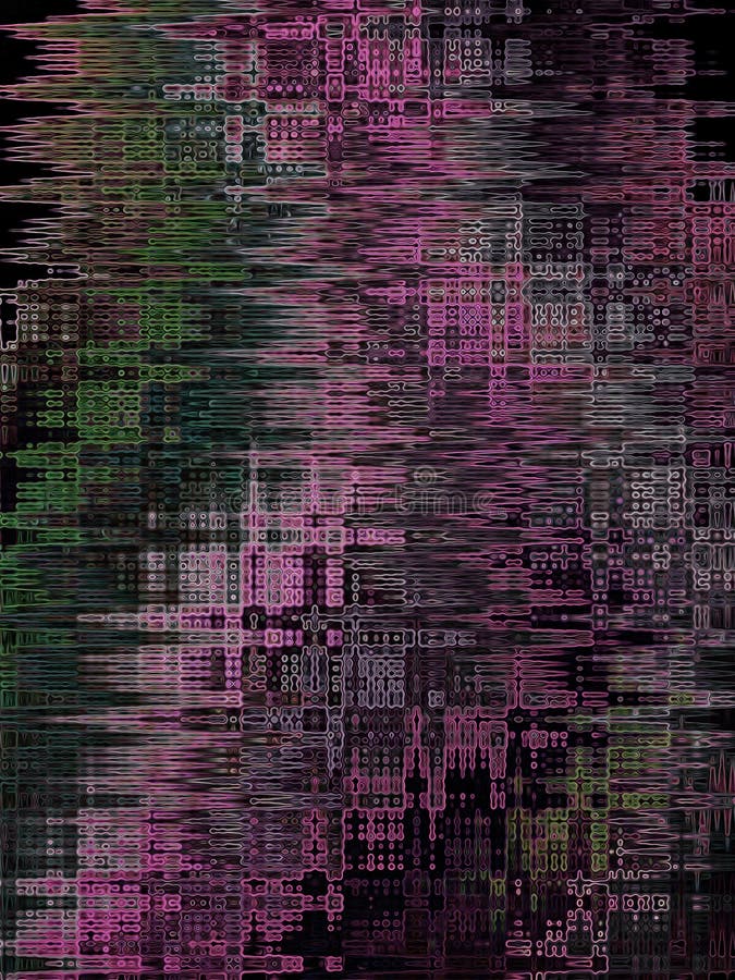 Mysterious Abstract Texture Pattern Stock Illustration - Illustration ...