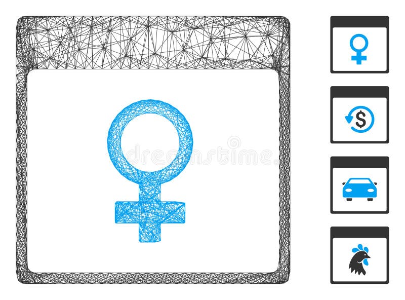 Hatched Venus Female Symbol Calendar Page Vector Mesh Stock ... Hatched Venus Female Symbol Calendar Page Vector Mesh Stock ...